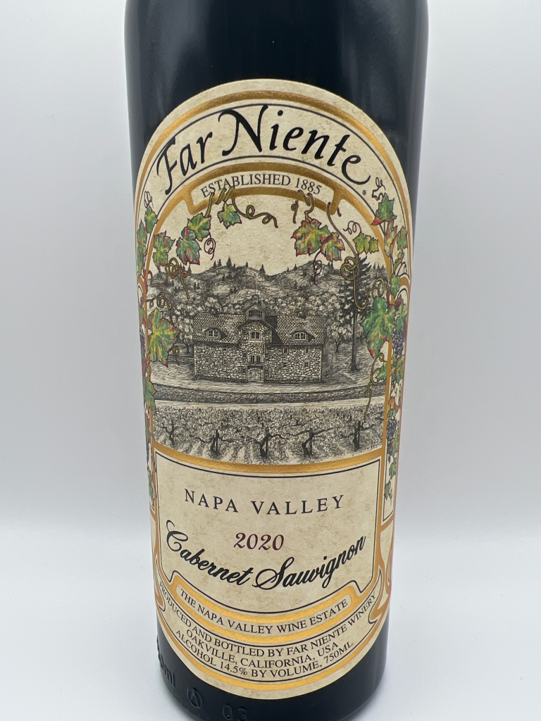Far Niente Cabernet Sauvignon, Napa Valley - Sam's Wine & Liquor