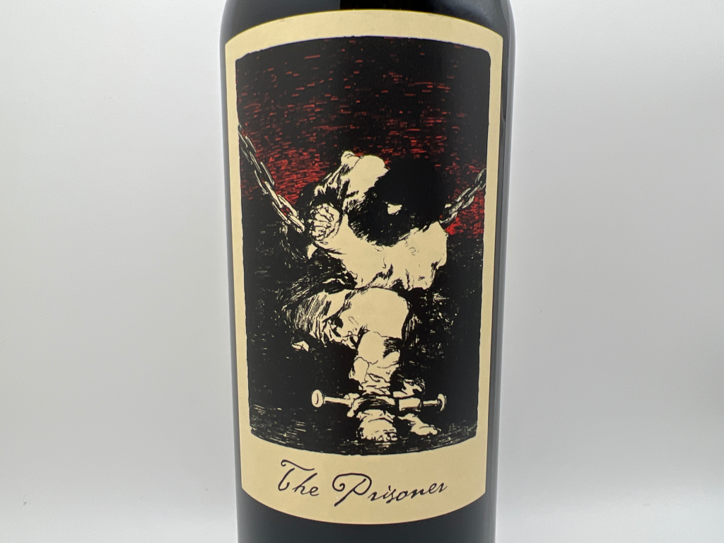 Prisoner Red Blend 750ml - Sam's Wine & Liquor