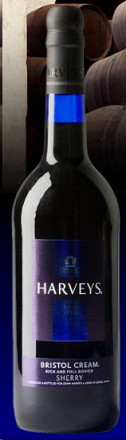 Harveys Bristol Cream Sherry 1L - Sam's Wine & Liquor